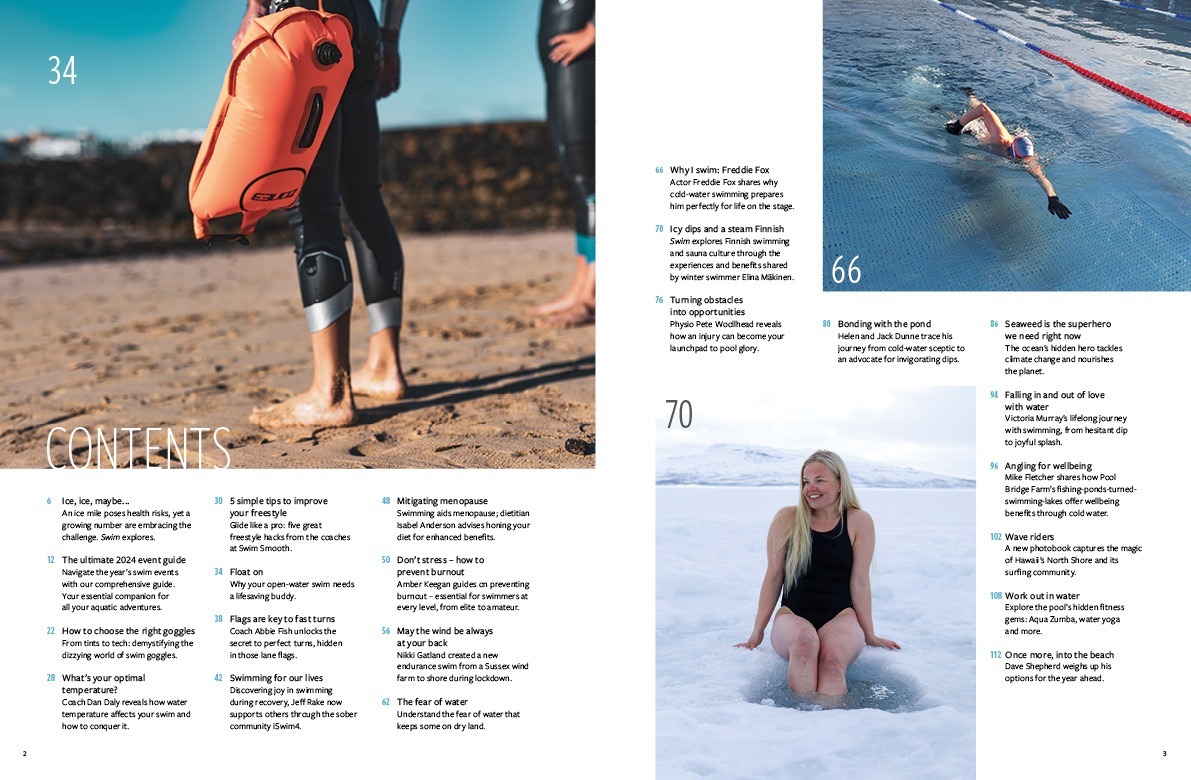 SWIM magazine - Subscribe - GMC Publications