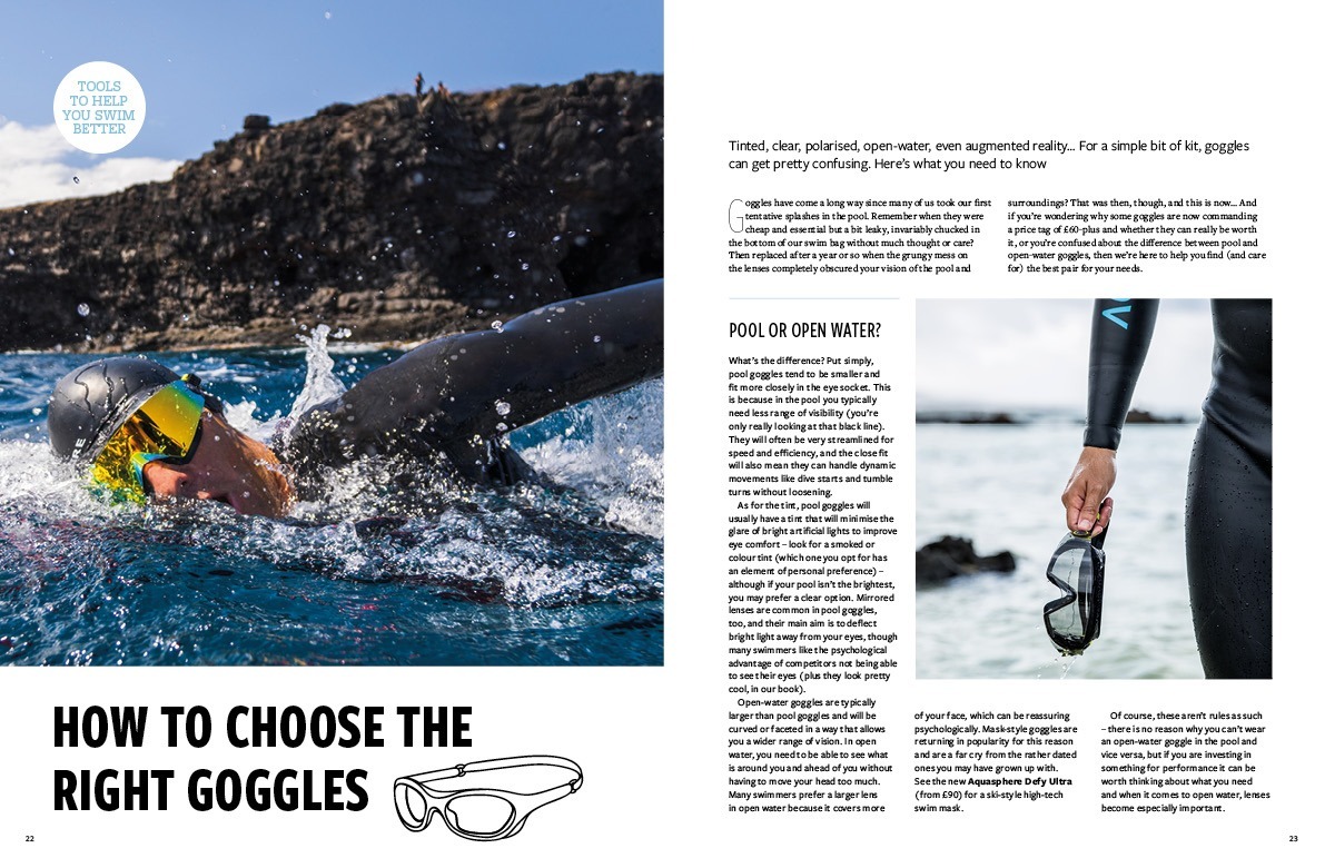 SWIM magazine - Subscribe - GMC Publications