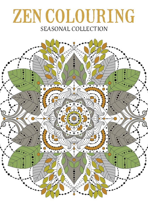 Zen Colouring magazine - Subscribe - GMC Publications