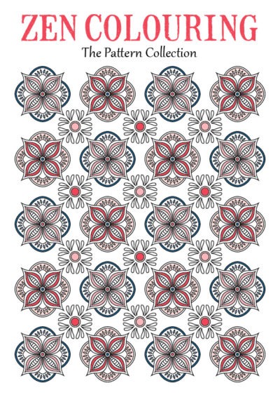 Zen Colouring The Pattern Collection - GMC Publications