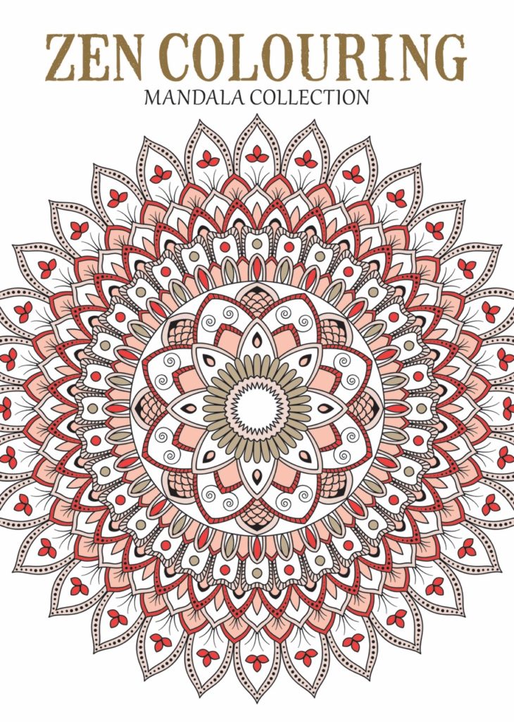 Zen Colouring Mandala Collection - GMC Publications