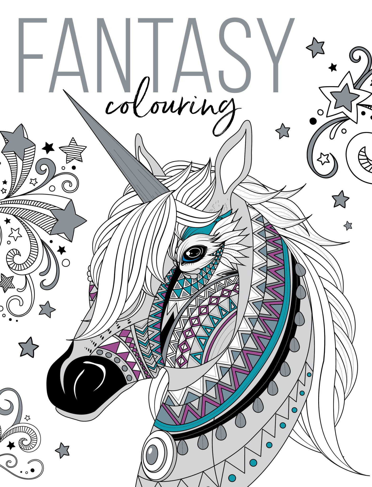 Fantasy Colouring - Buy Now - GMC Publications - Mindfulness