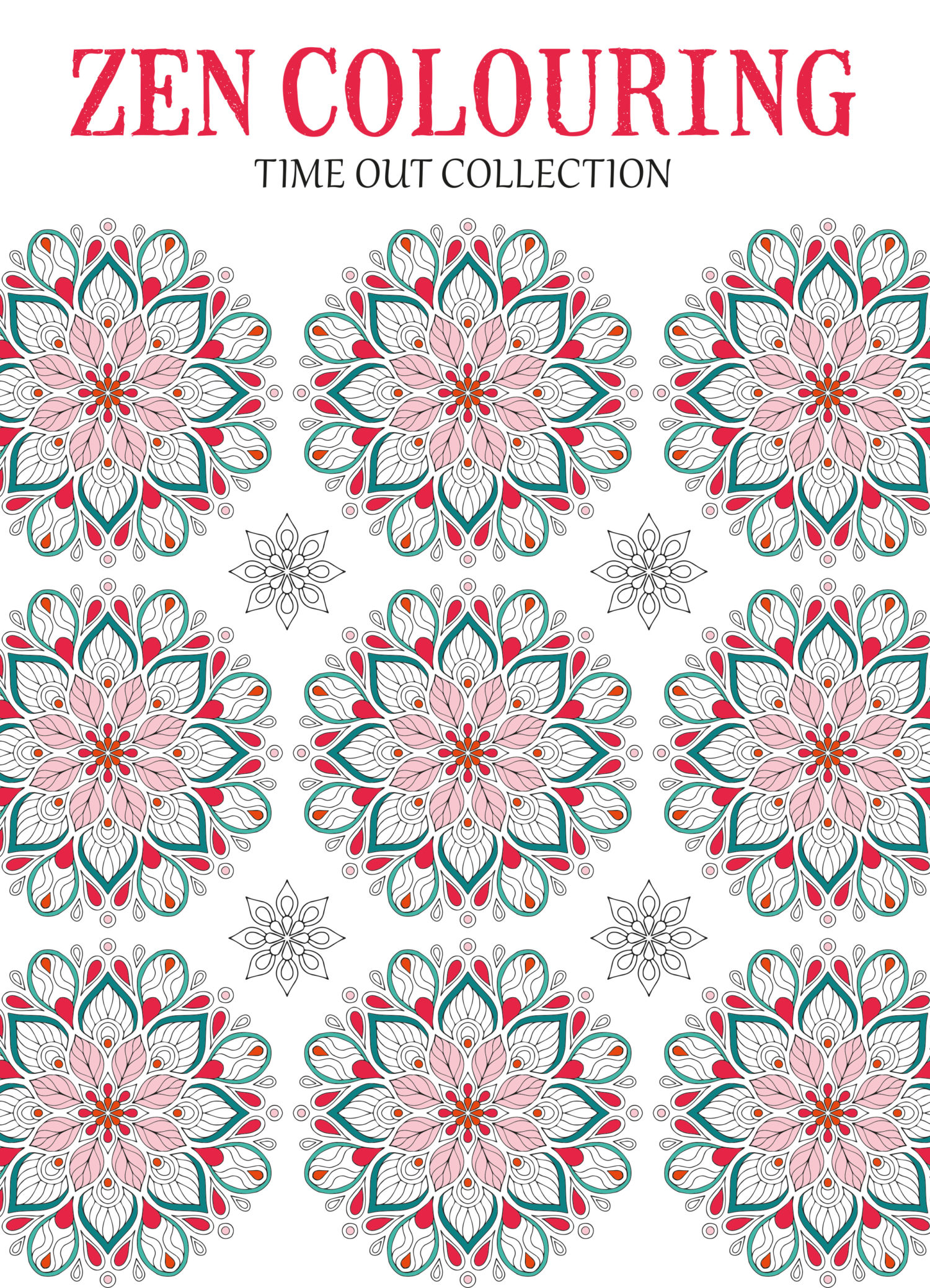 Zen Colouring Time Out Collection - GMC Publications