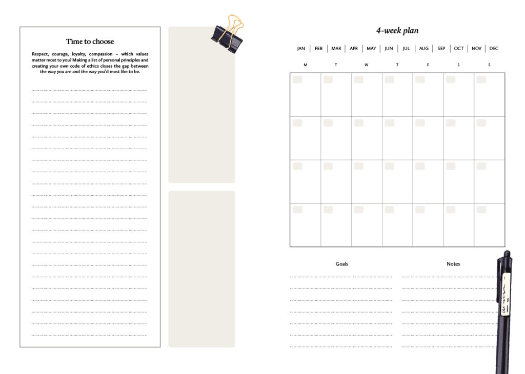 Breathe 52 Week Planner - Buy daily planner online