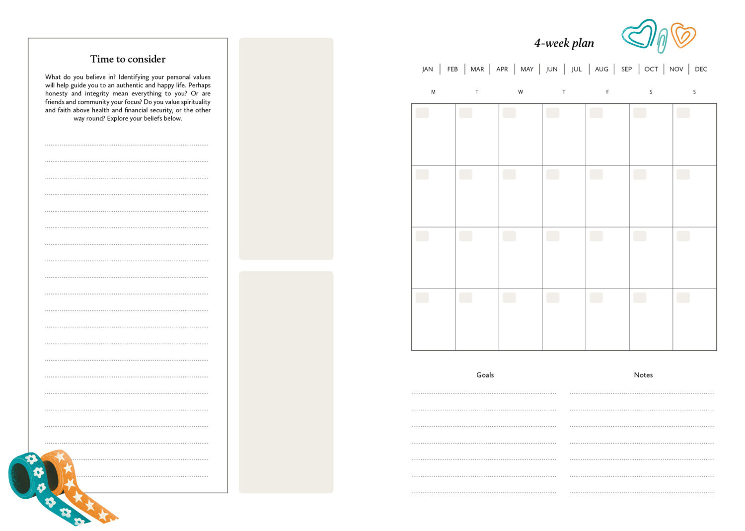 Breathe 52 Week Planner - Buy daily planner online