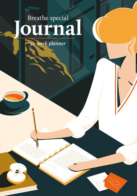 Breathe Special Journal - 52 Week Planner - GMC Publications Breathe Special Journal - 52 Week Planner - GMC Publications