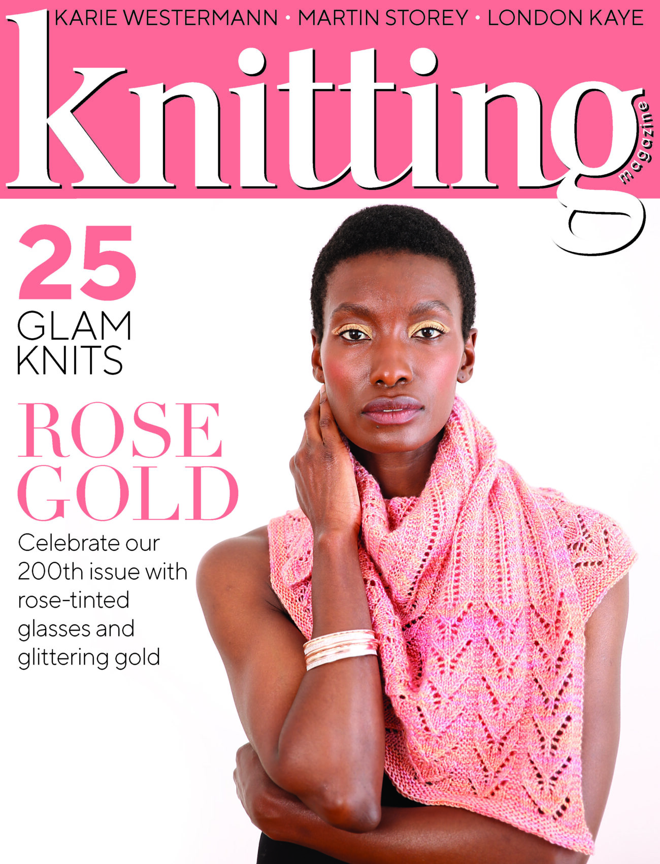 Knitting Magazine - Issue 200 - GMC Publications