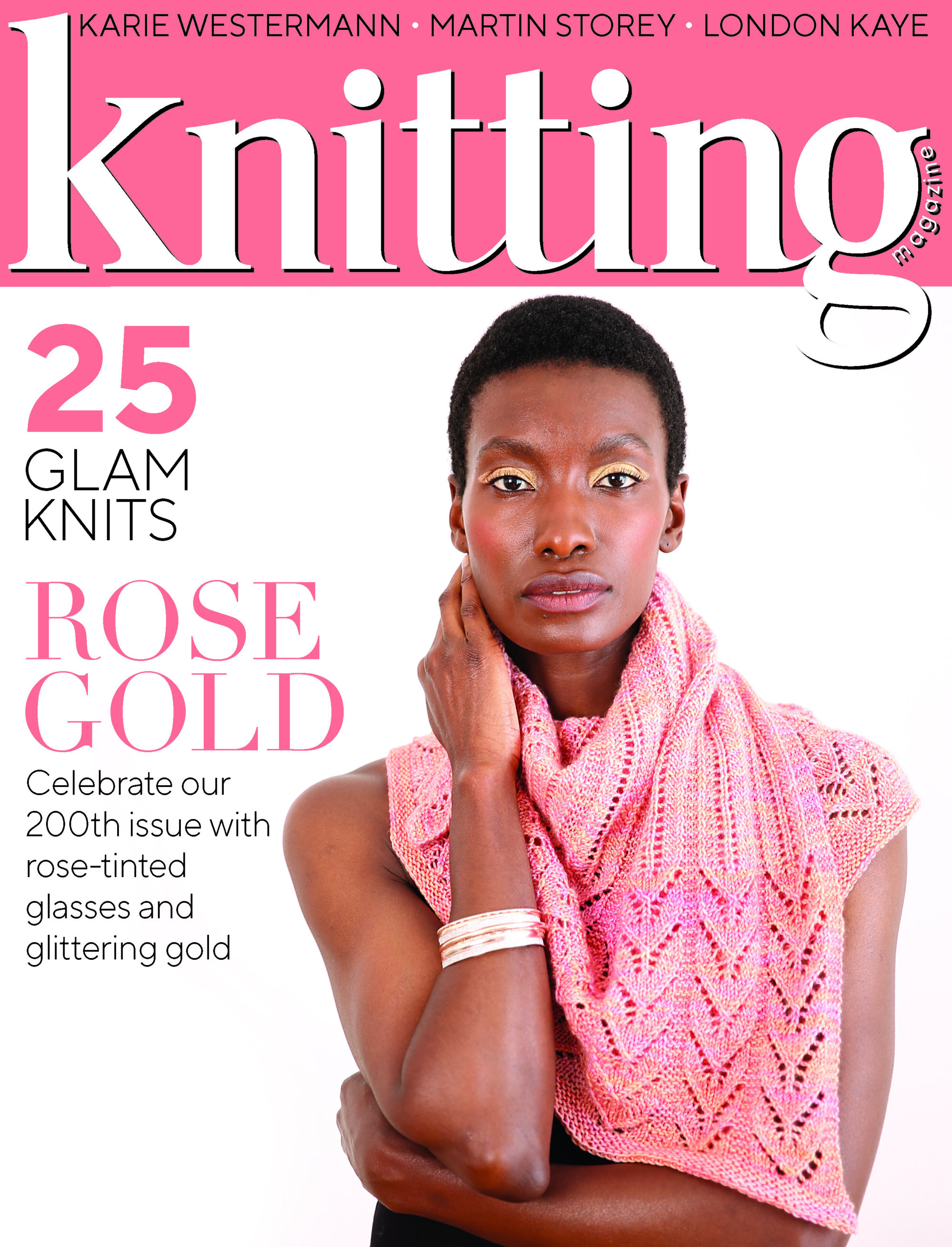 Knitting Magazine - Issue 200 - GMC Publications