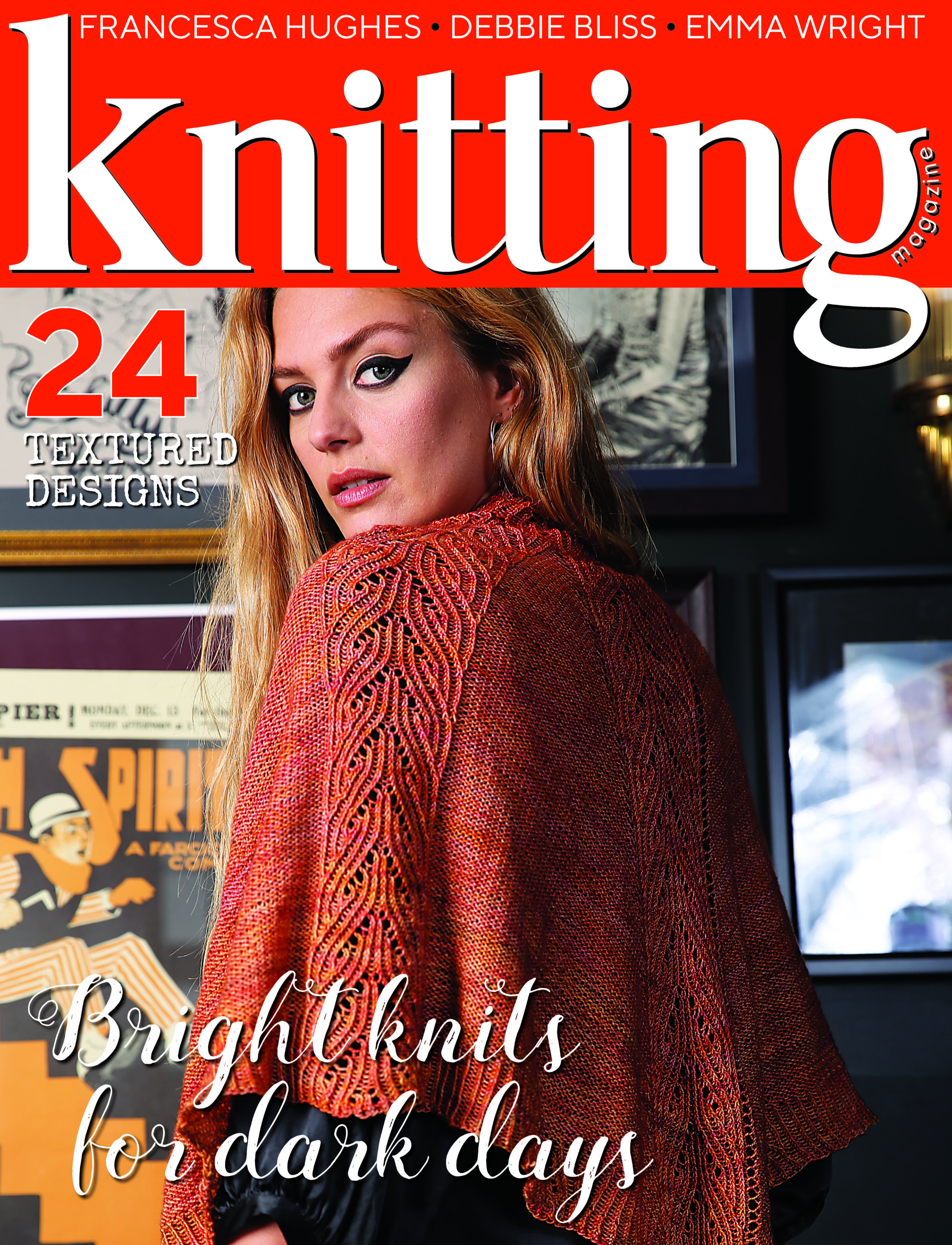 Knitting Magazine - Issue 202 - GMC Publications