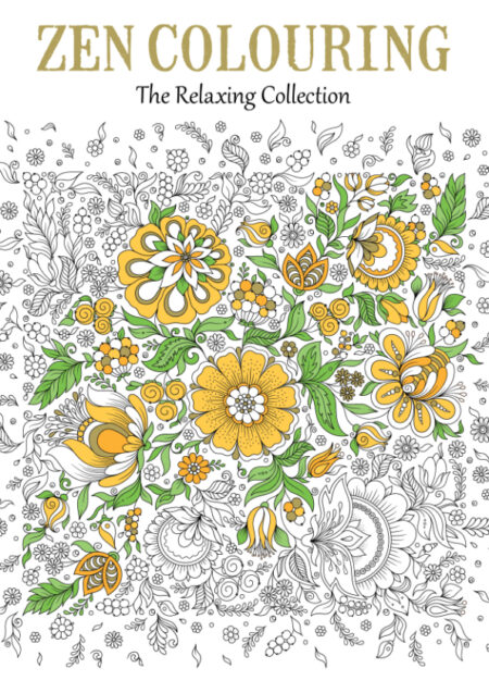 Zen Colouring The Relaxing Collection - GMC Publications