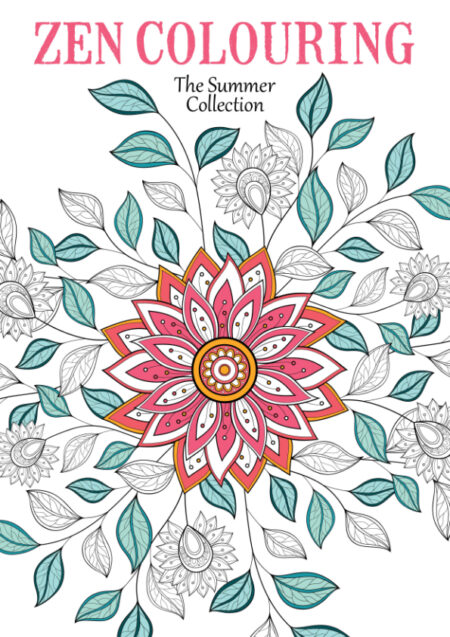 Zen Colouring The Summer Collection - GMC Publications