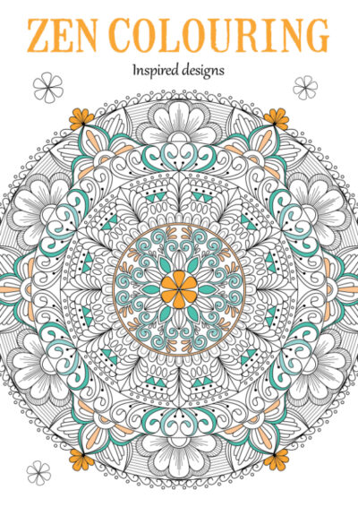 Zen Colouring magazine - Subscribe - GMC Publications