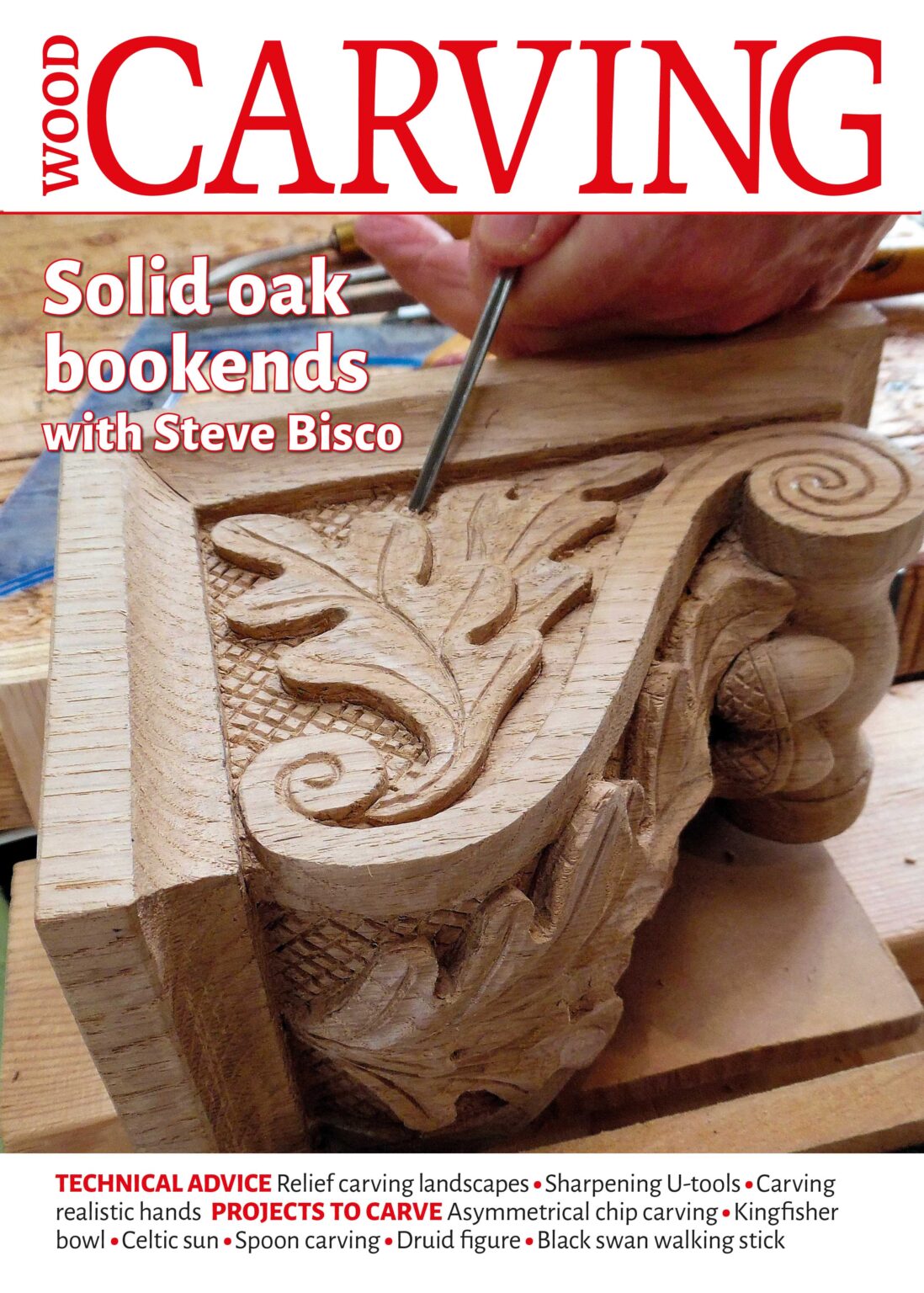 Woodcarving magazine - Subscribe - GMC Publications - Woodworking