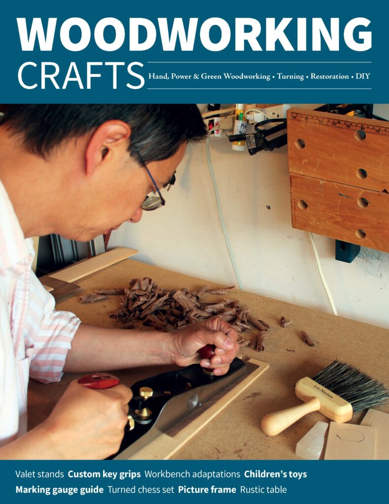 Woodworking Crafts Magazine - Buy issue 72 online