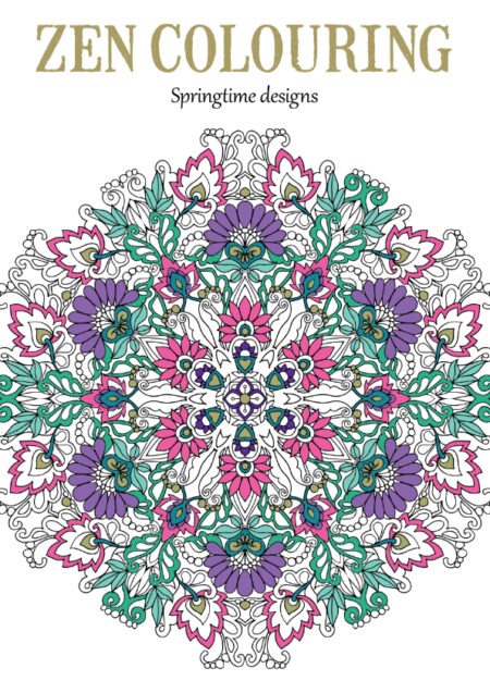 Zen Colouring magazine back issues - GMC Publications