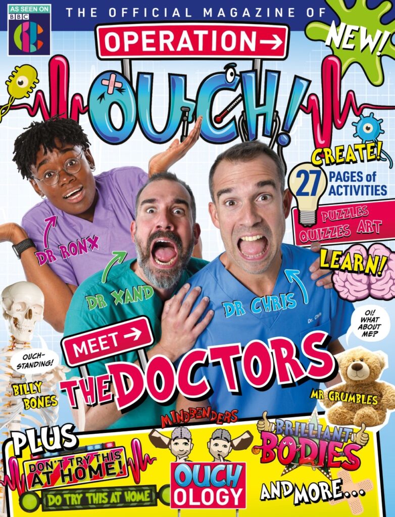 Operation Ouch! magazine back issues - GMC Publications