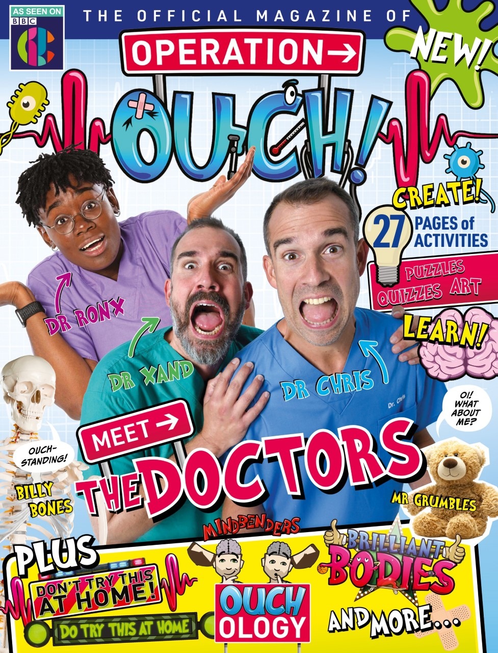 Operation Ouch! magazine back issues - GMC Publications