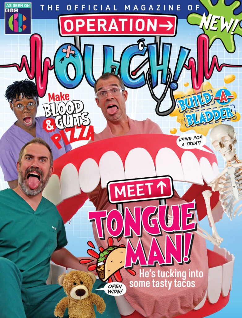 Operation Ouch! magazine back issues - GMC Publications