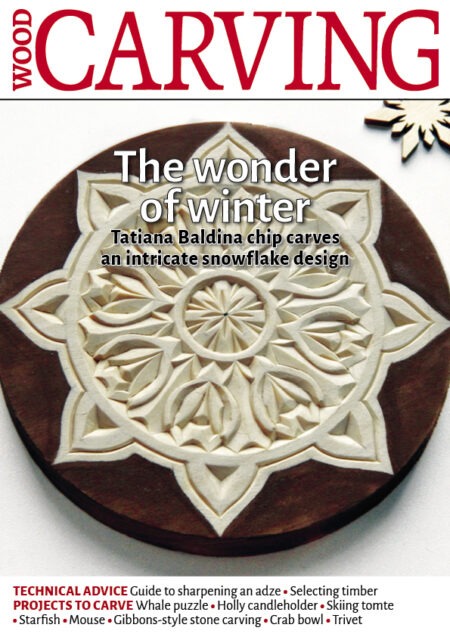 Woodcarving magazine - Subscribe - GMC Publications - Woodworking