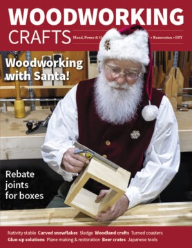 Woodworking Crafts magazine - Subscribe - GMC Publications