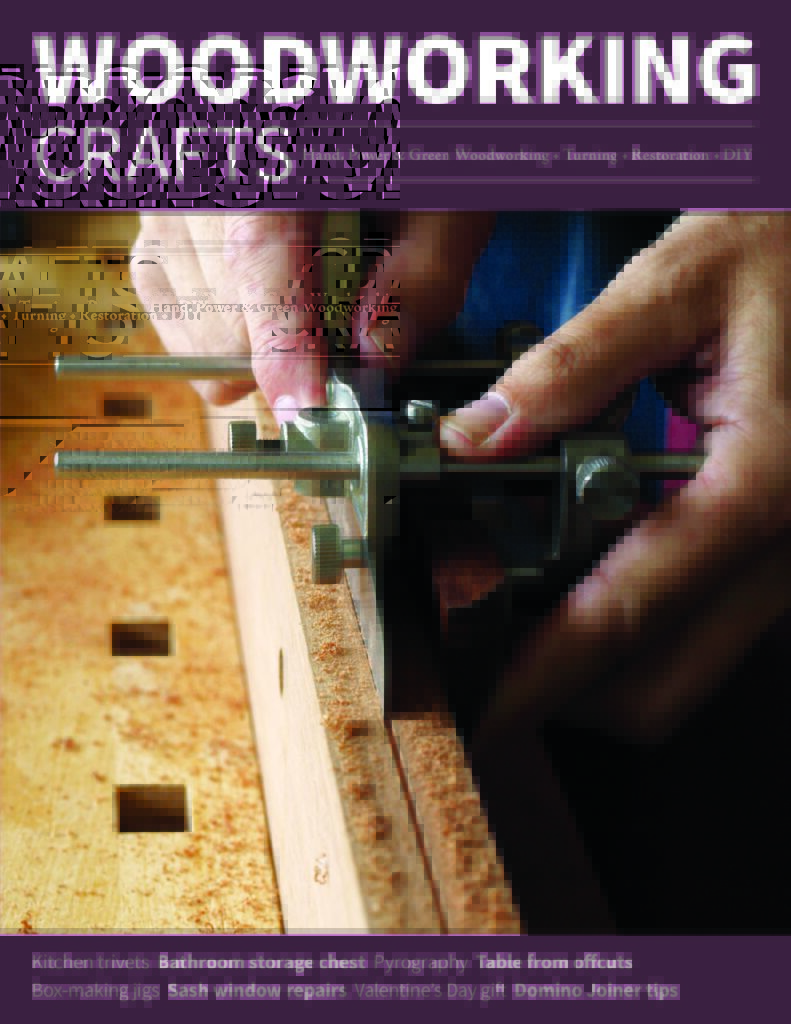 Woodworking Crafts magazine - Subscribe - GMC Publications