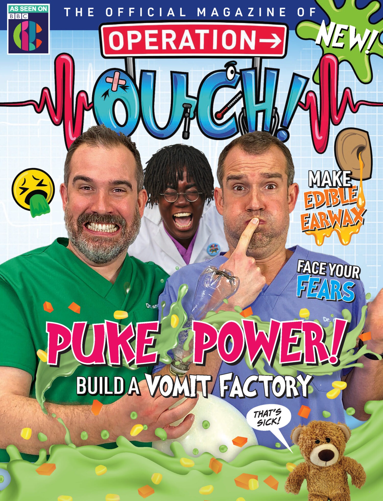 Operation Ouch! magazine back issues - GMC Publications