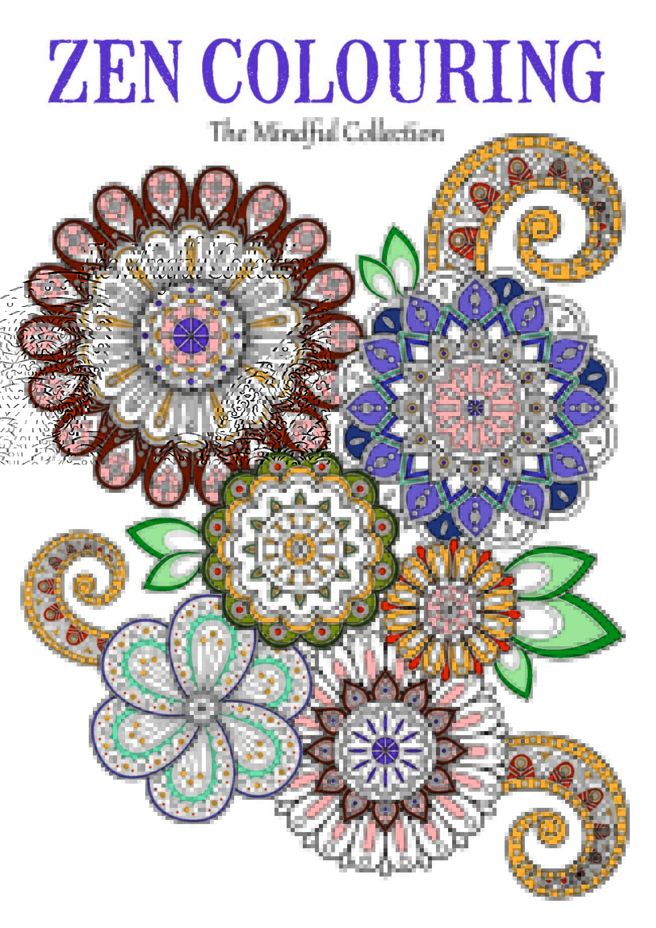 Zen Colouring Magazine - Buy issue 59 online