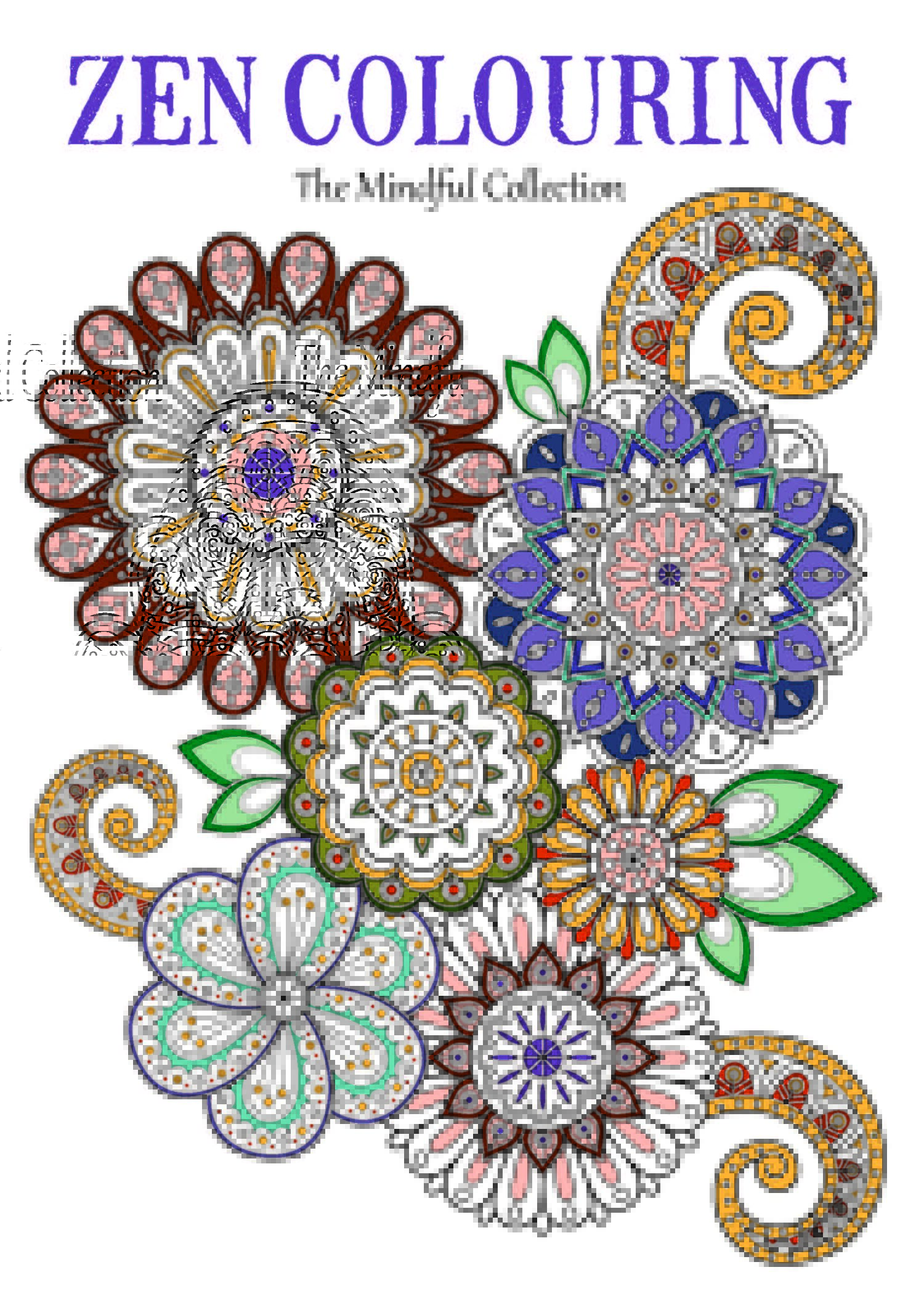 Zen Colouring Magazine - Buy issue 59 online