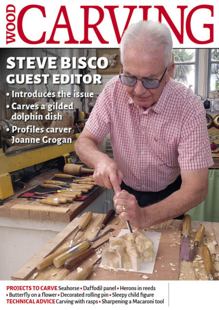 Woodcarving magazine - Subscribe - GMC Publications - Woodworking