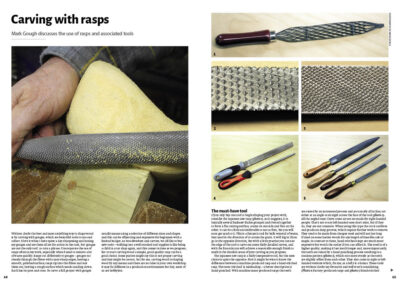 Woodcarving magazine - Subscribe - GMC Publications - Woodworking