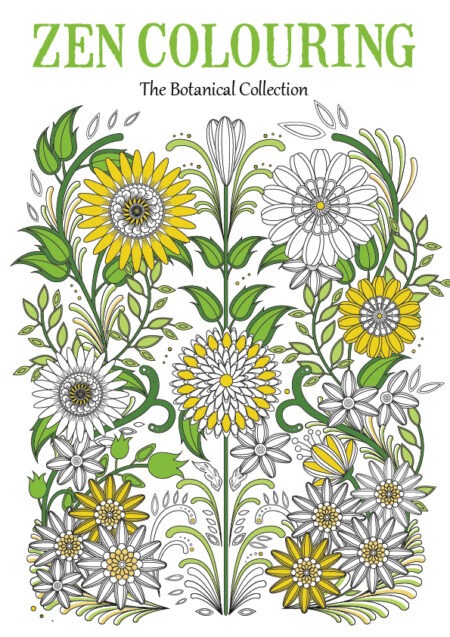 Zen Colouring magazine - Subscribe - GMC Publications
