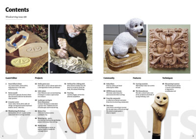 Woodcarving magazine - Subscribe - GMC Publications - Woodworking