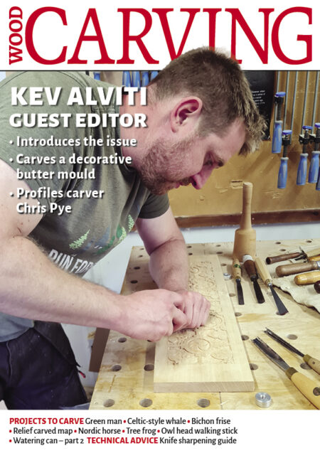 Woodcarving magazine - Subscribe - GMC Publications - Woodworking