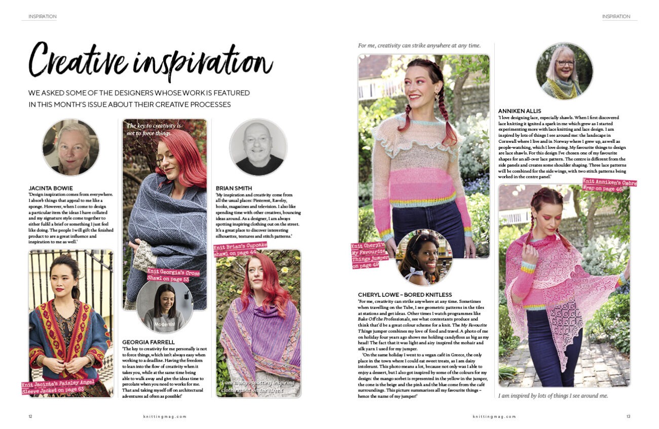 Knitting Magazine - Issue 234 - GMC Publications