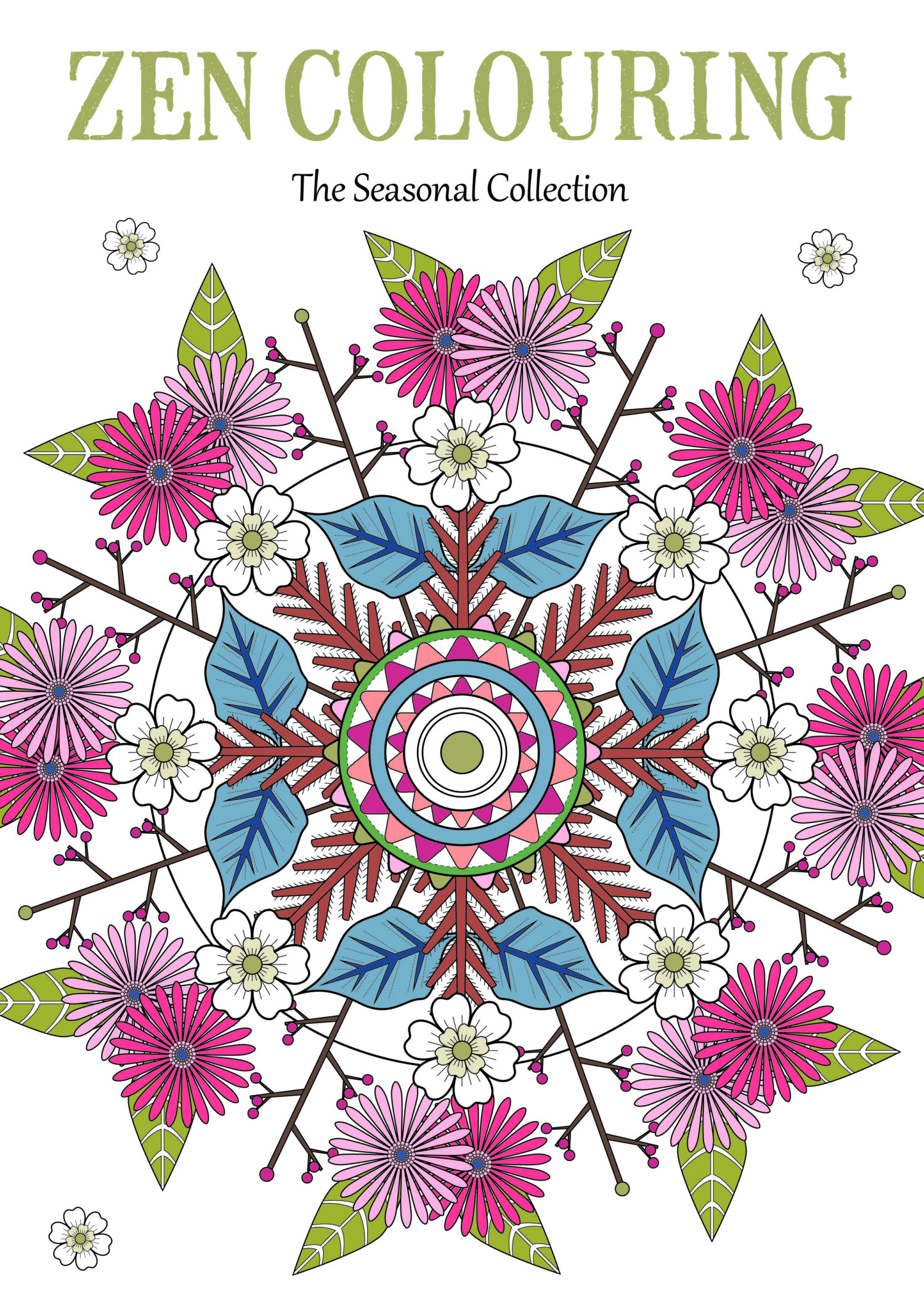 Zen Colouring magazine - Subscribe - GMC Publications