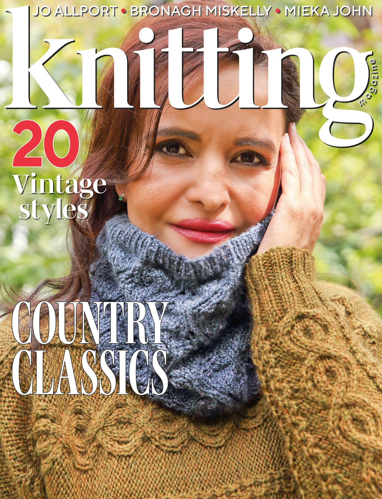 Knitting magazine - Subscribe - GMC Publications - Knitting