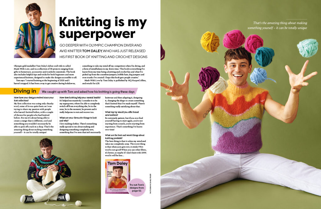 Knitting Magazine - Issue 237 - GMC Publications