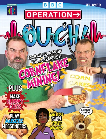 Operation Ouch! magazine back issues - GMC Publications