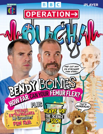 Operation Ouch! magazine back issues - GMC Publications