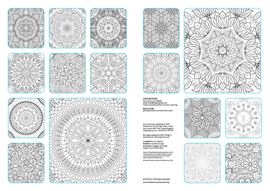 Zen Colouring Magazine - Buy issue 68 online