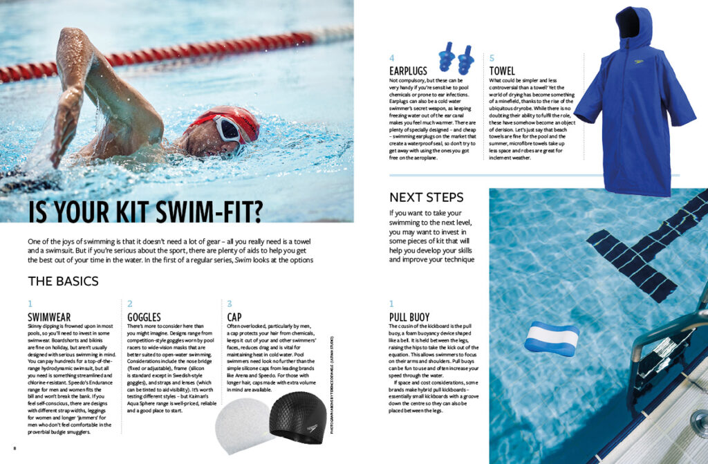 SWIM - Issue 1 - GMC Publications