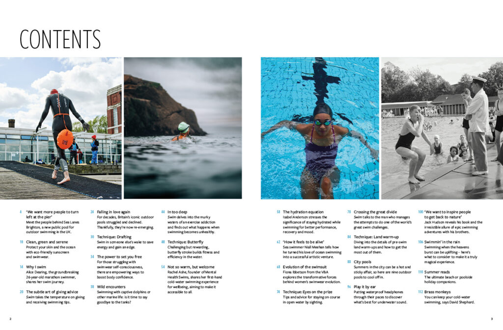 SWIM magazine - Subscribe - GMC Publications