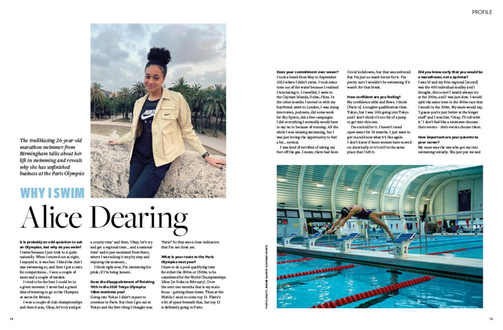 SWIM magazine - Subscribe - GMC Publications