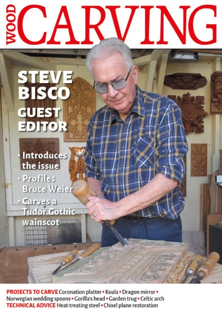 Woodcarving magazine - Subscribe - GMC Publications - Woodworking
