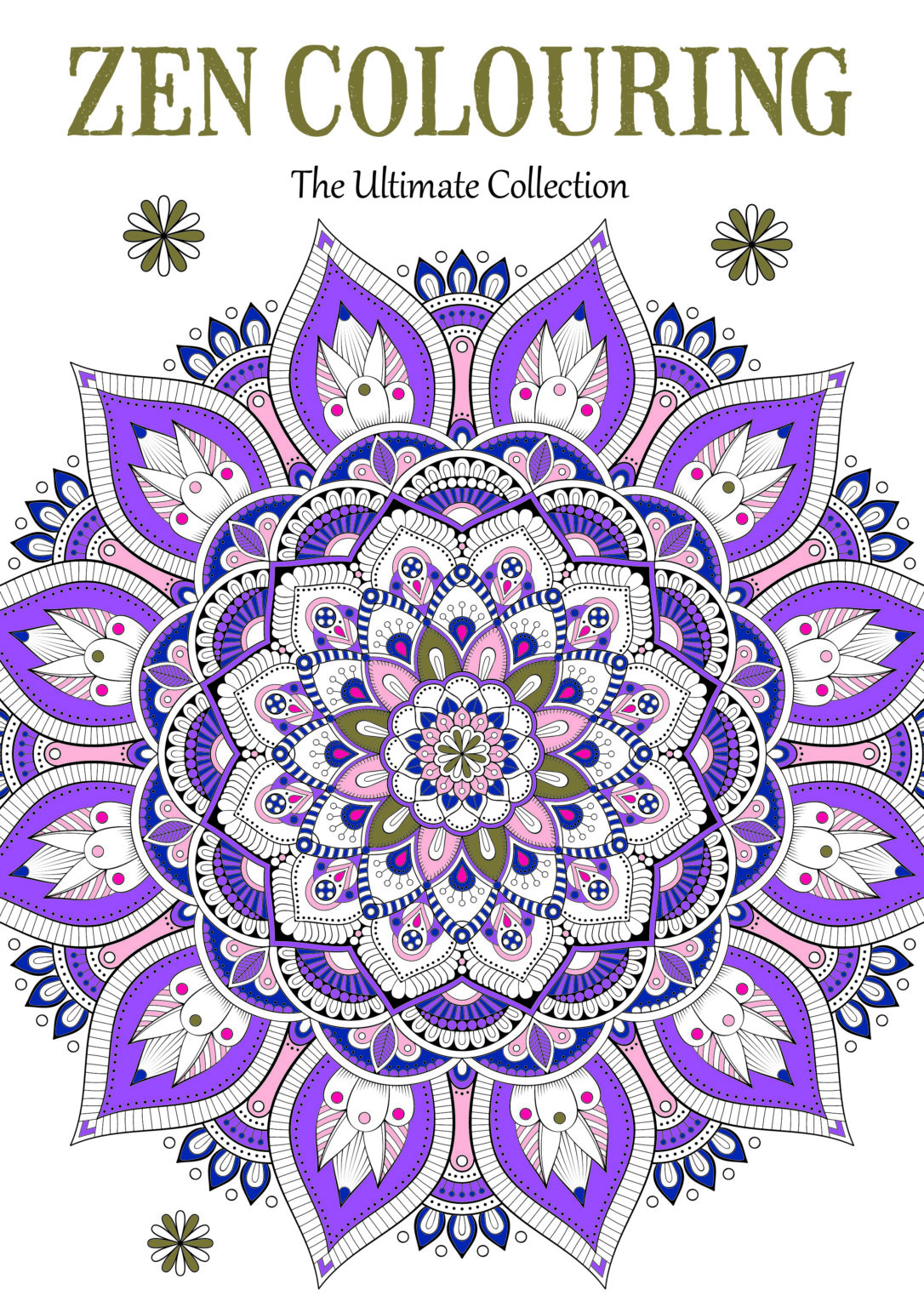Zen Colouring - The Ultimate Collection (2023 Edition) - GMC Publications