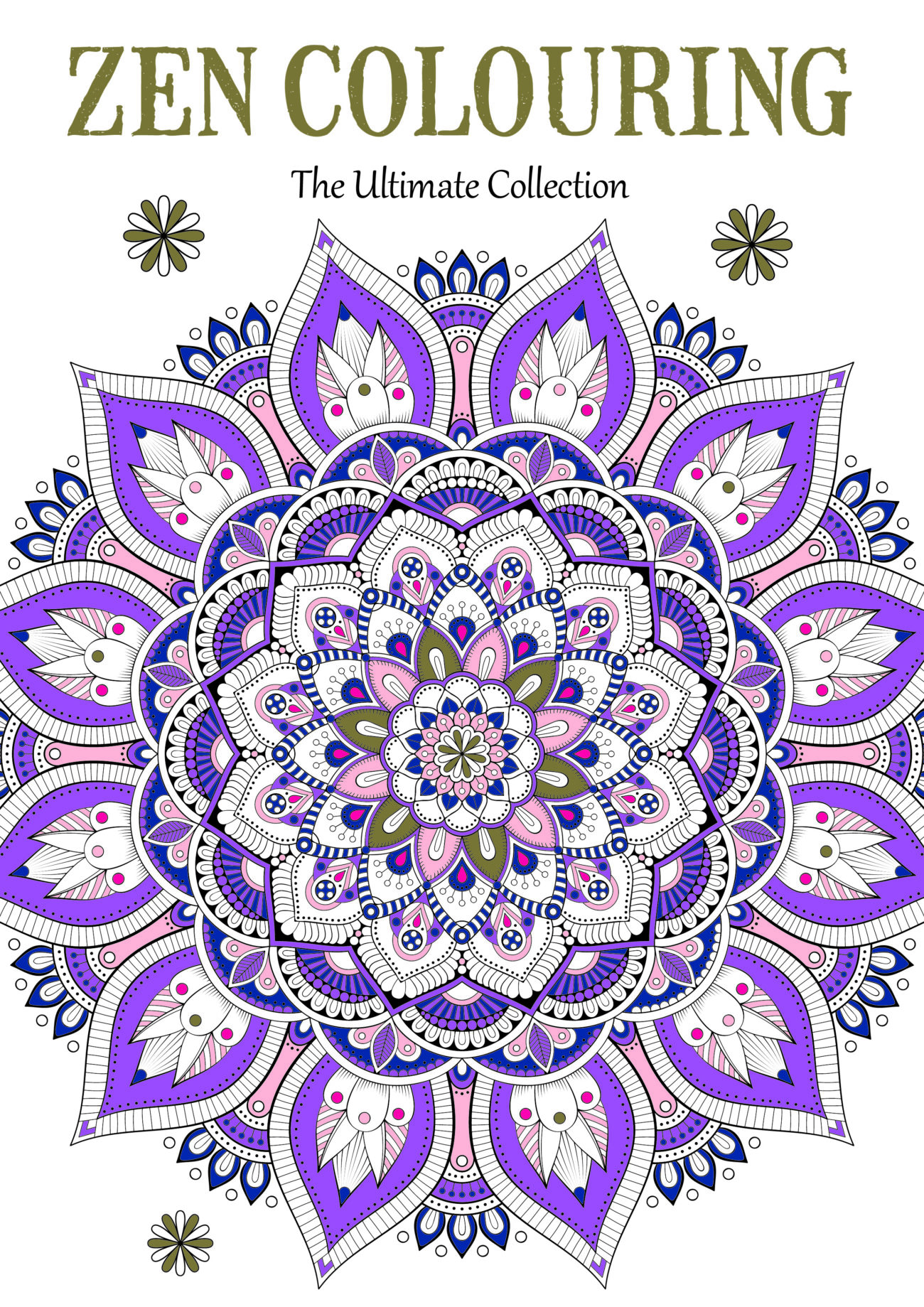 Zen Colouring - The Ultimate Collection (2023 Edition) - GMC Publications