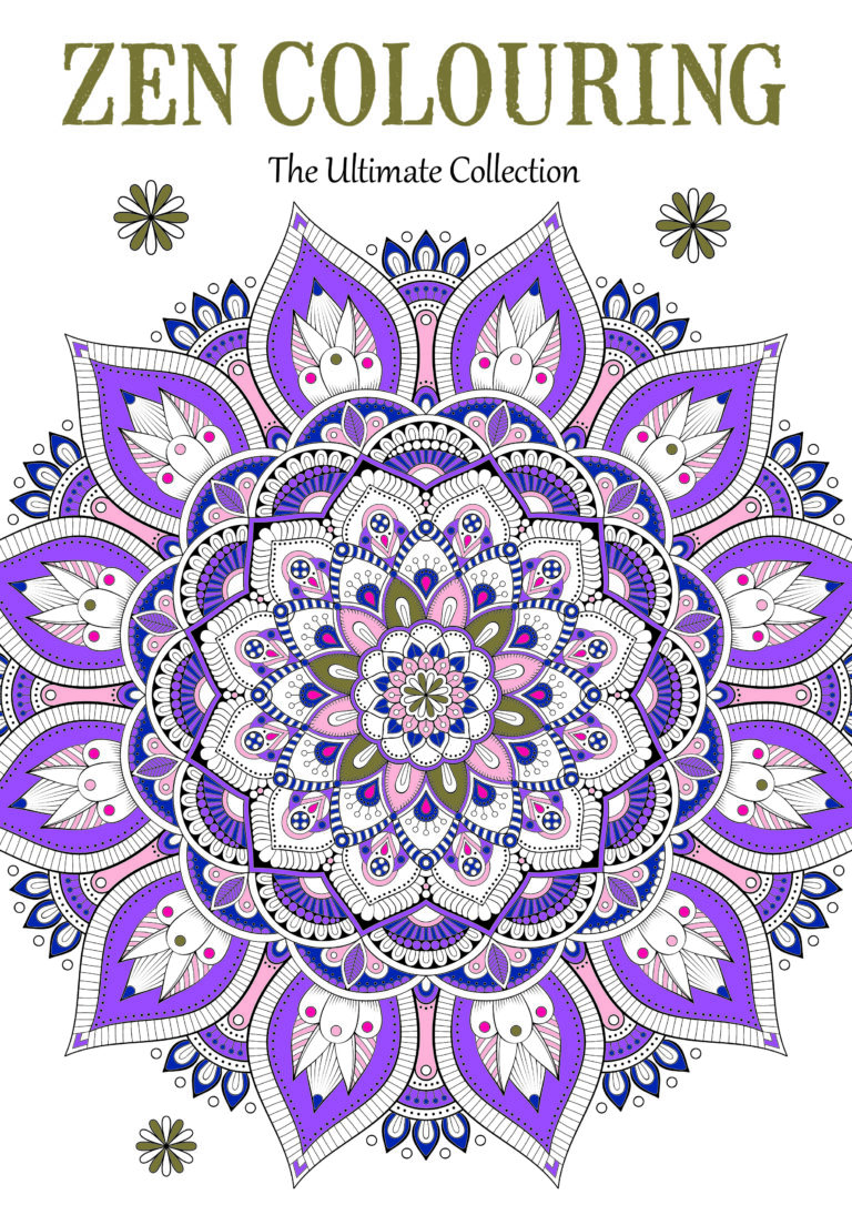 Zen Colouring - The Ultimate Collection (2023 Edition) - GMC Publications