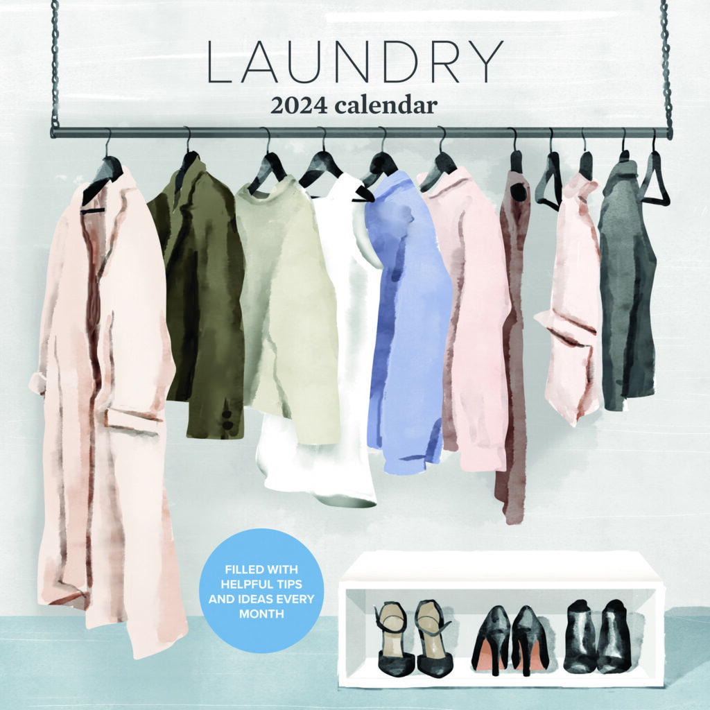 2024 Laundry Calendar - GMC Publications