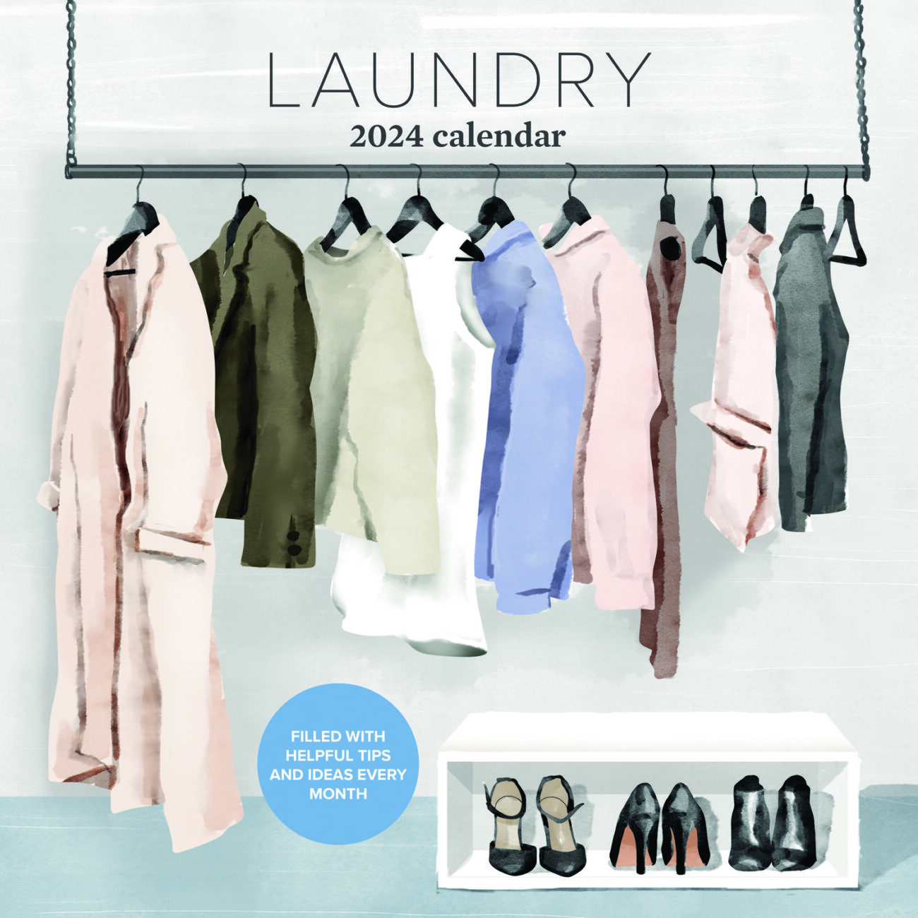 2024 Laundry Calendar - GMC Publications