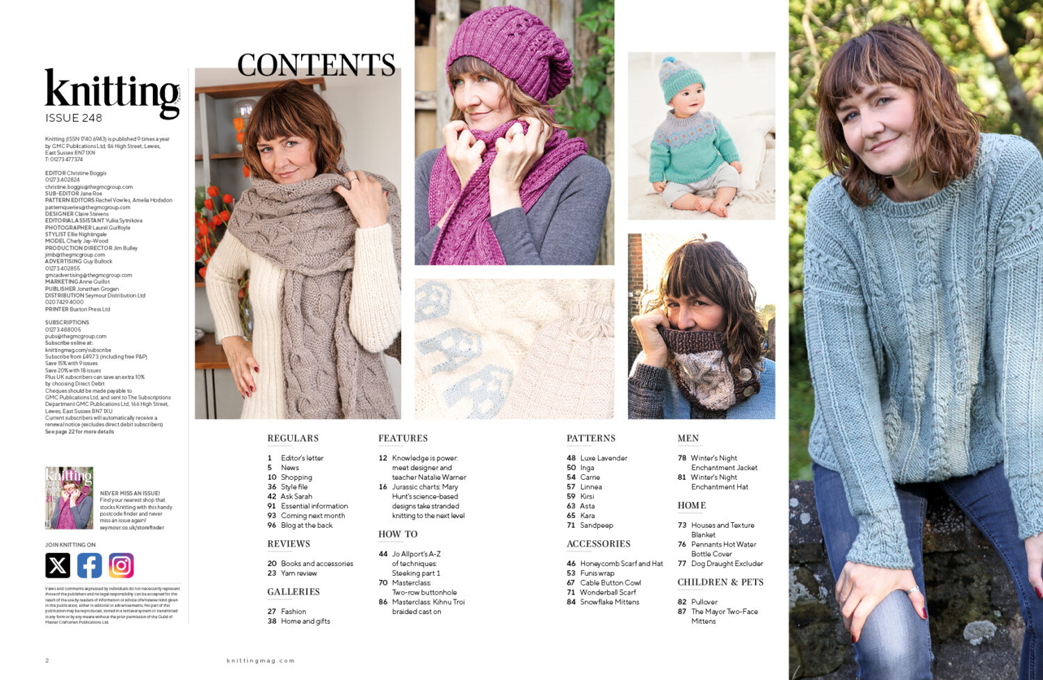 Knitting Magazine - GMC Publications